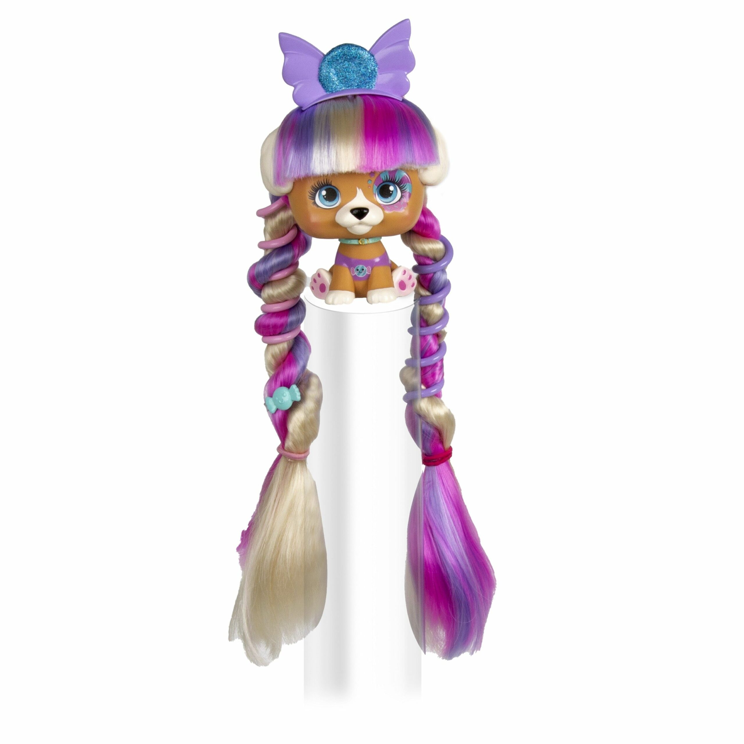 Después del éxito de las VIP Pets, llegan las Glitter Twist y las Mini ...