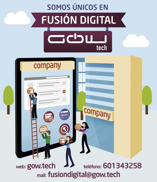 La Fusión Digital es la nueva propuesta de GOWtech para digitalizar y potenciar las ventas de ...