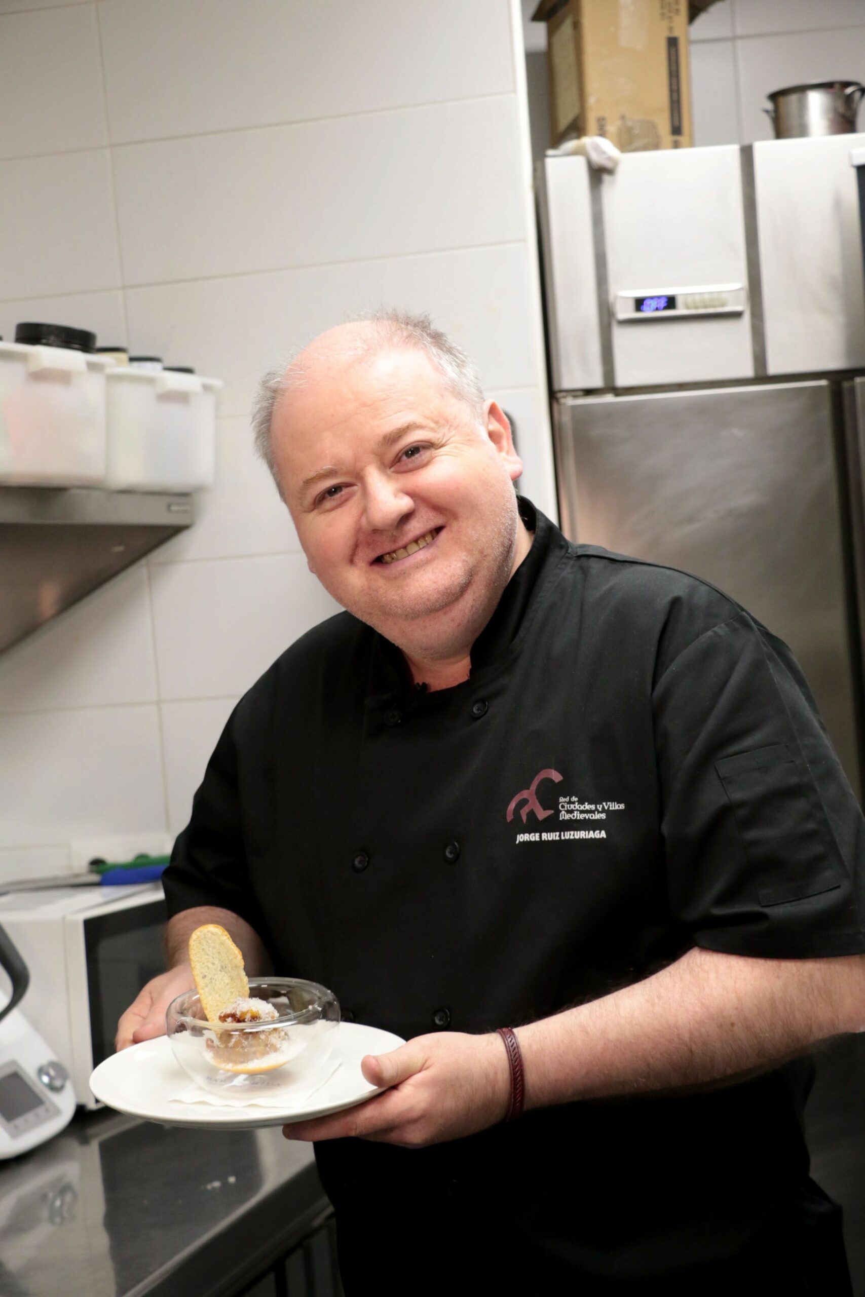 Jorge Ruiz Luzuriaga, de Bar Florida (Estella-Lizarra) chef medieval ...